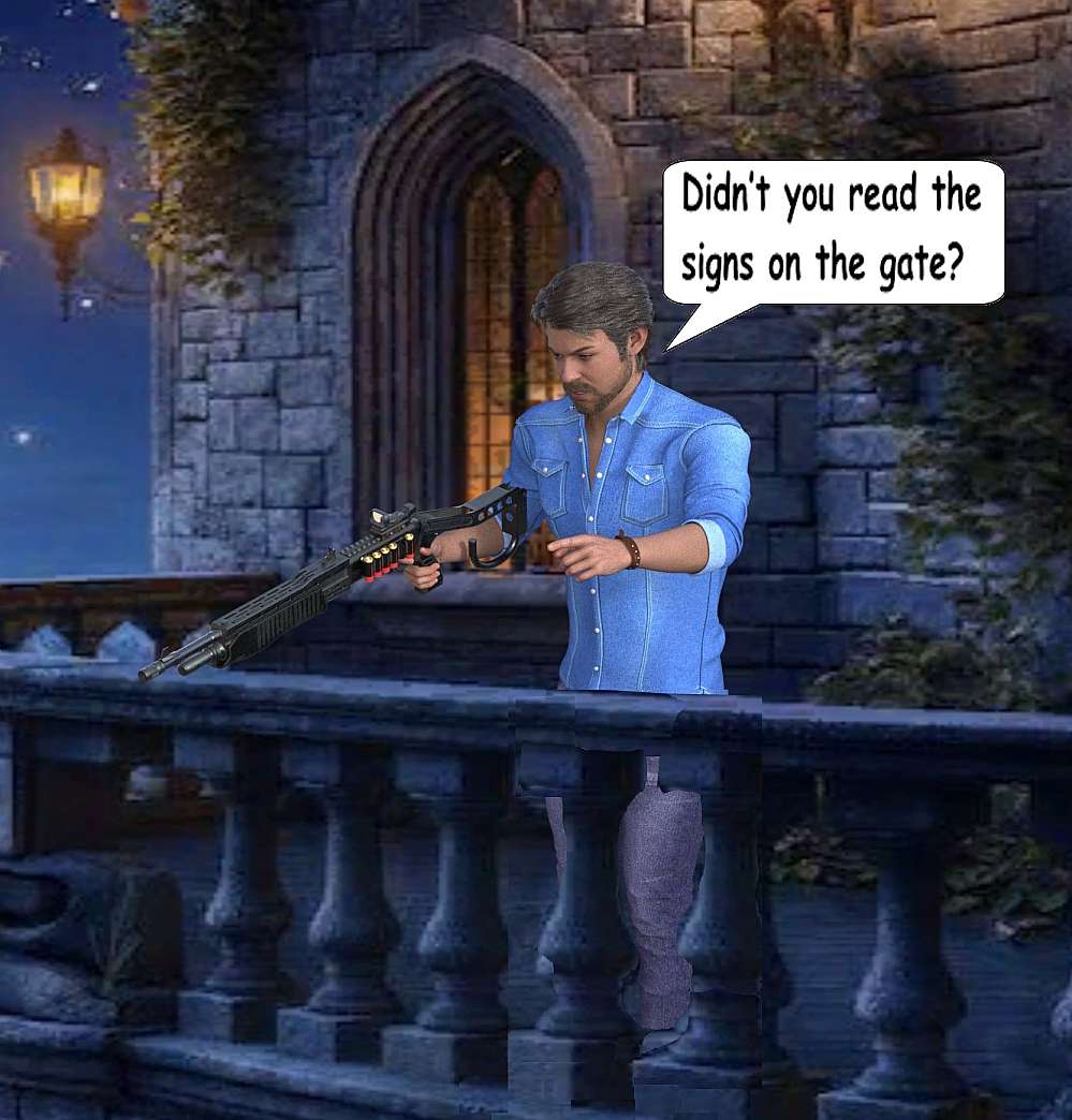 Action/Adventure Story: Whispers in the Forest: Chapter 8 by Jody Daniel