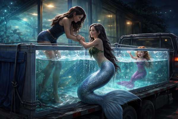 Fairytale Story: Mermaids in Miami: Chapter 14: The Great Escape by ...